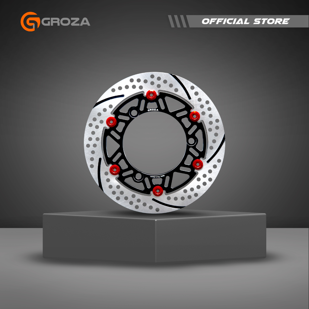 Jual GROZA - DISC BRAKE PIRINGAN FLOATING 260MM T7 (NMAX OLD/NMAX NEW ...