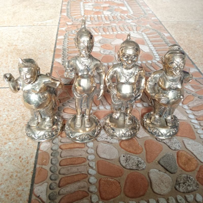 Jual Sepaket Patung Puno kawan Kuningan Antik | Shopee Indonesia