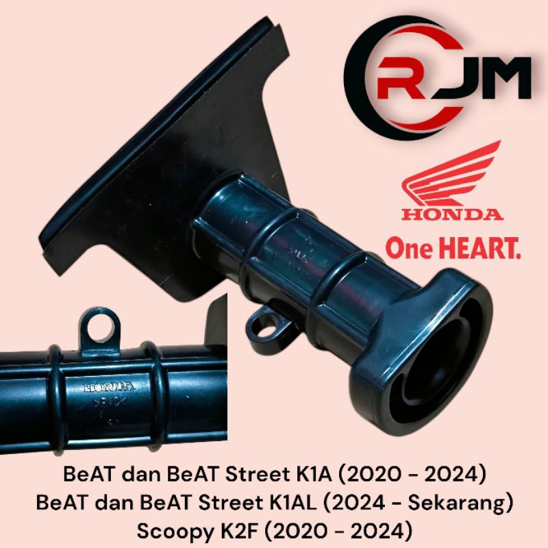 Jual DUCT AIR CLEANER BEAT DELUXE GENIO SCOOPY 20 KARET SAMBUNGAN ...