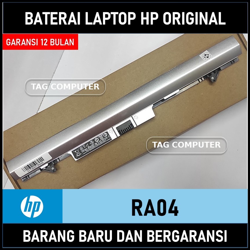 Jual BATERAI LAPTOP HP PROBOOK 430 G0 G1 G2 RA04 HSTNN-IB4L | Shopee Indonesia
