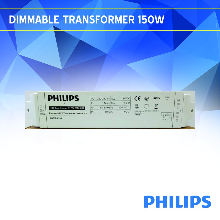 Jual PHILIPS Trafo / Driver Dimmer Lampu Trafo Peredup Lampu LED 150W ...