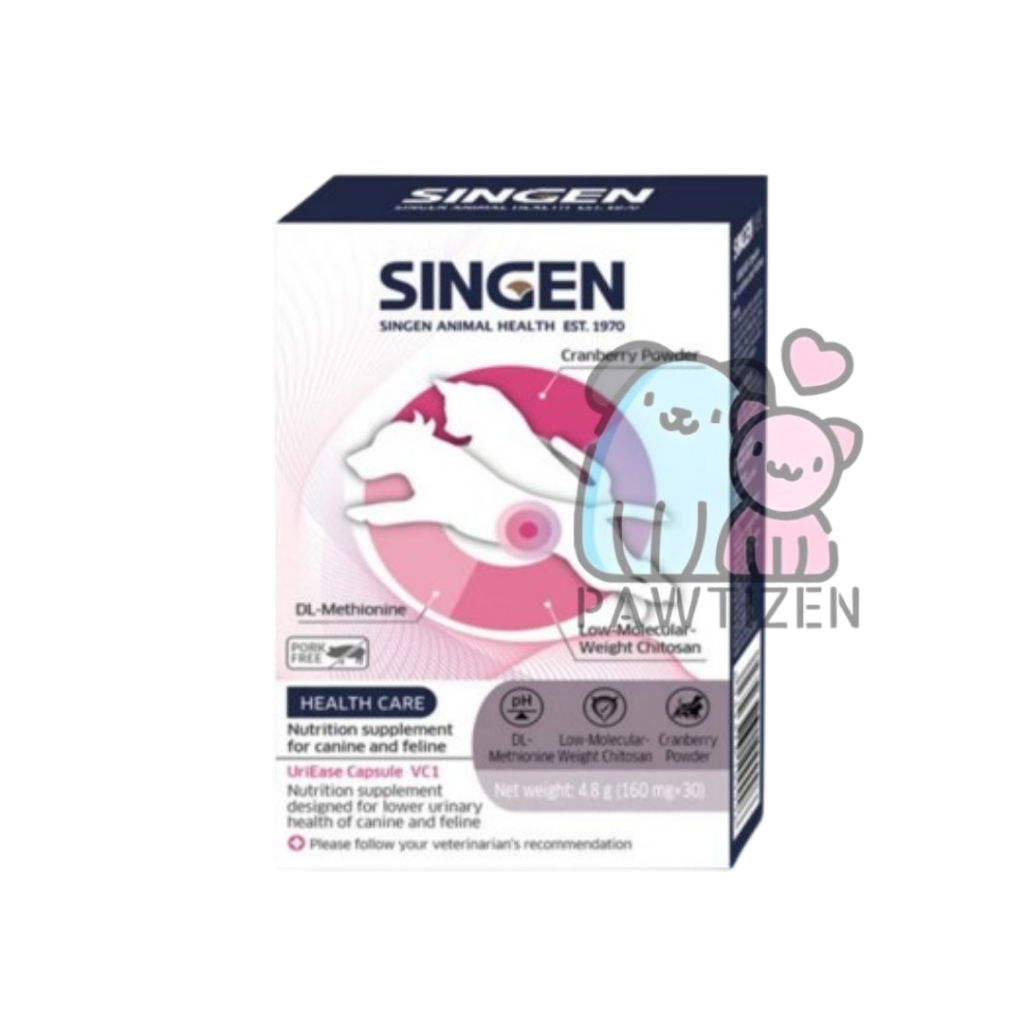 Jual Singen Uriease Capsule VC1 (per kapsul) | Shopee Indonesia
