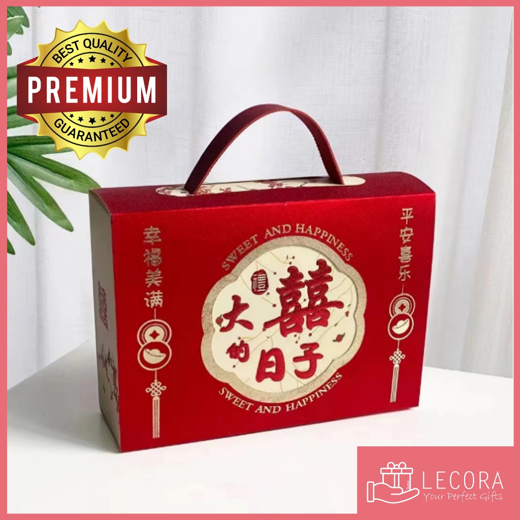 Jual LECORA Kotak Handuk / Permen / Chinese wedding /paper bag shuangxi ...