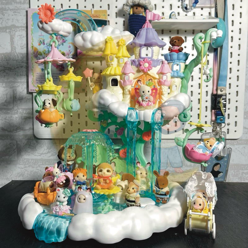 Jual [READY] Sylvanian Families Sharing Figur Set Baby Ghost Bunny ...