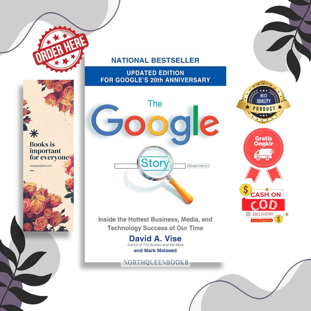 Jual The Google Story by David A. Vise (English) | Shopee Indonesia