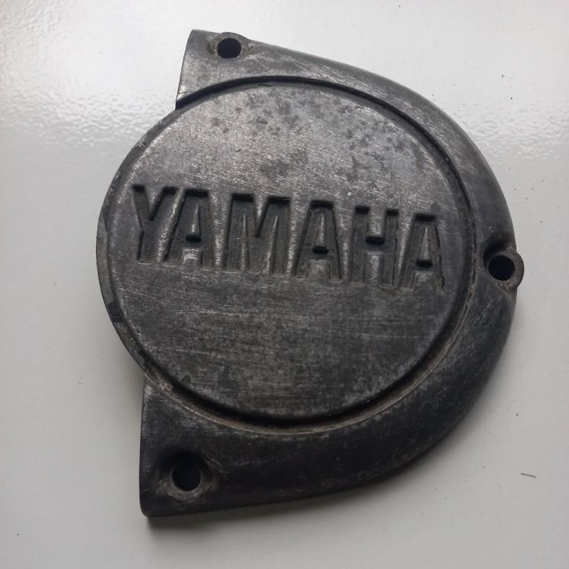 Jual Cover tutup kanan karbu yamaha Ls RS100 dt 100 dt 125 original ...