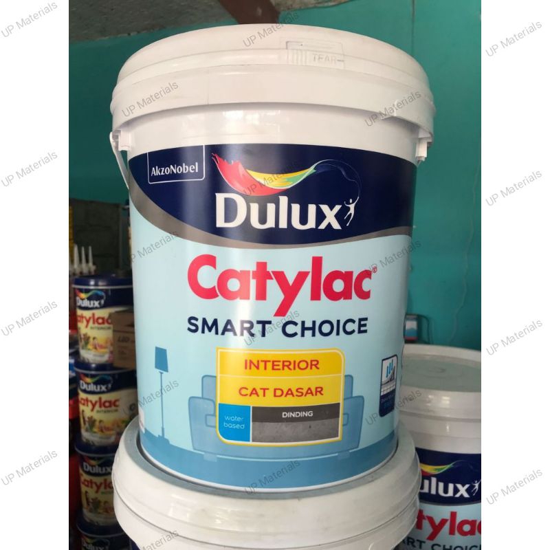 Jual Cat Dasar Tembok / Dinding Primer Sealer DULUX CATYLAC Smart ...