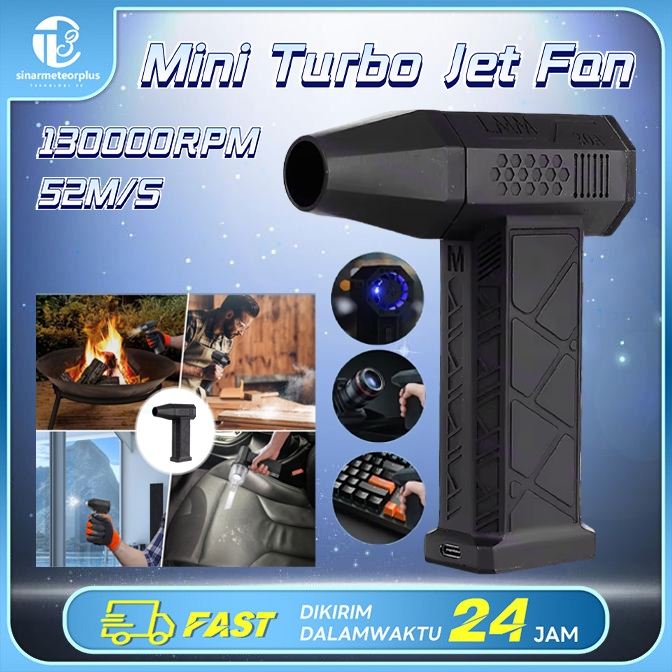 Jual Mini Jet Fan Turbo X3 Mini Jet Blower 130000 RPM Mini Jet Blower ...
