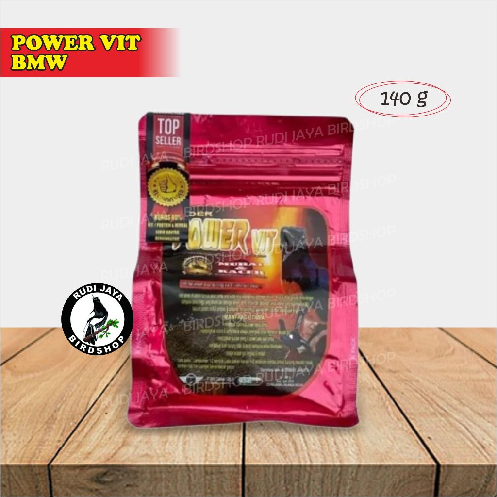 Jual POWER VIT BMW PAKAN MAKANAN BURUNG MURAI KACER PEMAKAN SERANGGA ...