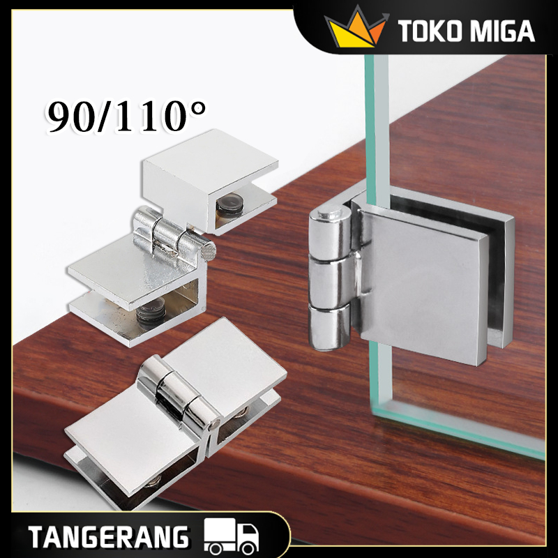 Jual Engsel Pintu Kaca Paduan seng Engsel Etalase Kaca Untuk Kaca ...