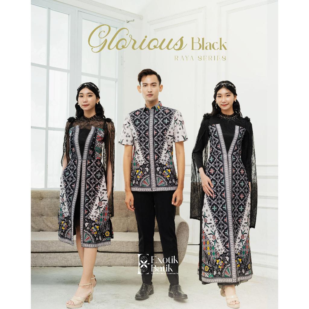 Jual Mazaya Batik Dress dan Kemeja/Batik Pesta/Batik Hijab/Batik ...