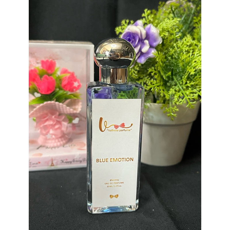 Jual Blue Emotion Eau De Parfum premium by Vallresa parfum 35ml ...
