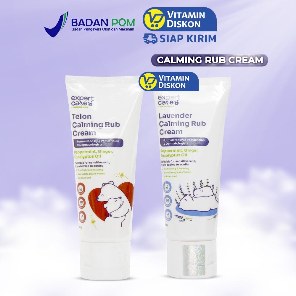 Jual EXPERT CARE CALMING RUB CREAM 50GR | Shopee Indonesia