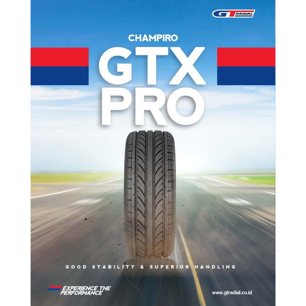 Jual Ban Mobil GT Champiro GTX PRO 195/45 r16 | Shopee Indonesia