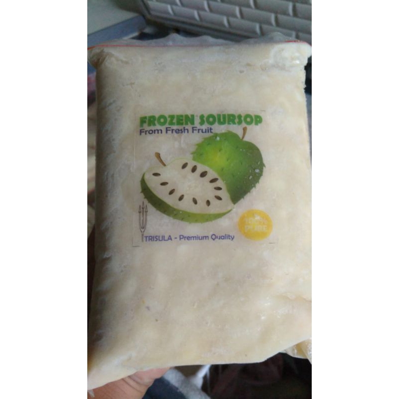 Jual SIRSAK KUPAS BEKU / FROZEN SOURSOP 1 KG | Shopee Indonesia