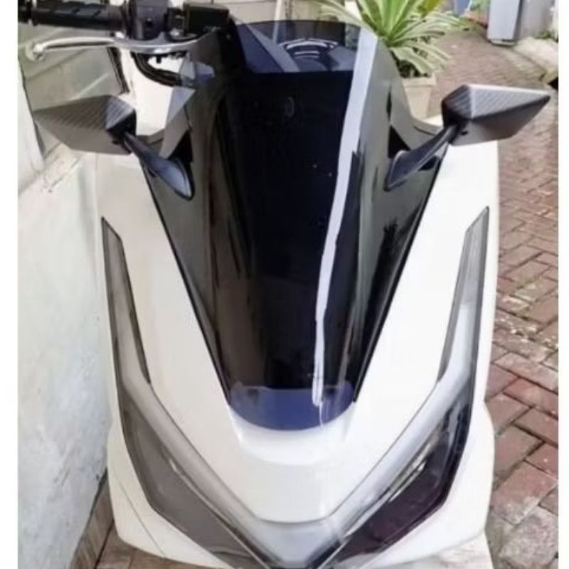 Jual visor PCX 160-visor PCX 160 New 2025+ spion | Shopee Indonesia