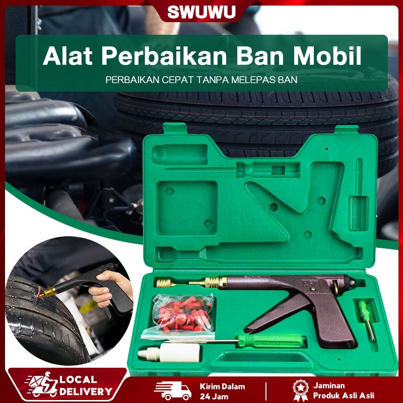 Jual [ready stock]Tubeless Roda Vacuum alat tambal ban tubles tubles ...