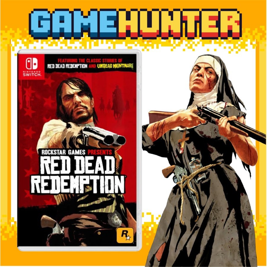 Jual Nintendo Switch Red Dead Redemption 1 / RDR1 / RDR 1 | Shopee ...
