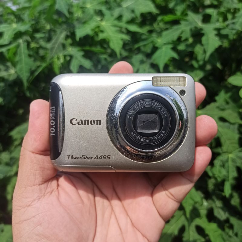 Jual KAMERA DIGITAL / DIGICAM CANON POWERSHOT A495 | Shopee Indonesia