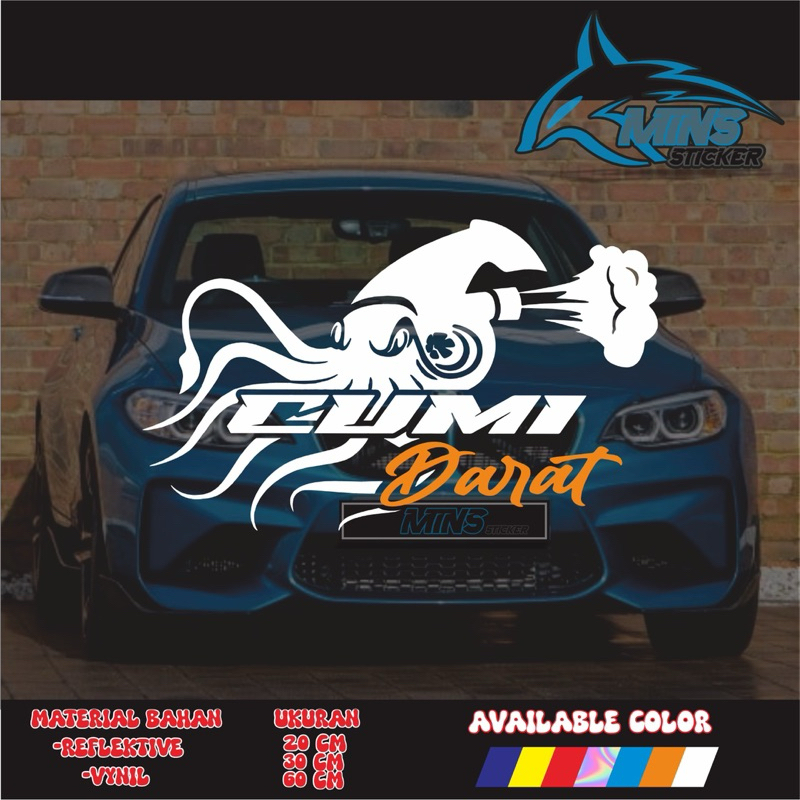 Jual Sticker cutting CUMI DARAT LOGO | Shopee Indonesia