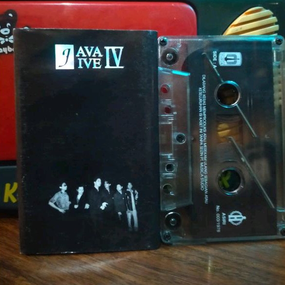 Jual kaset pita Java Jive IV | Shopee Indonesia