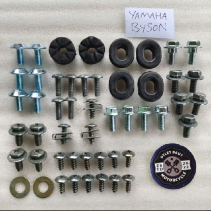Jual baut full body yamaha byson | Shopee Indonesia