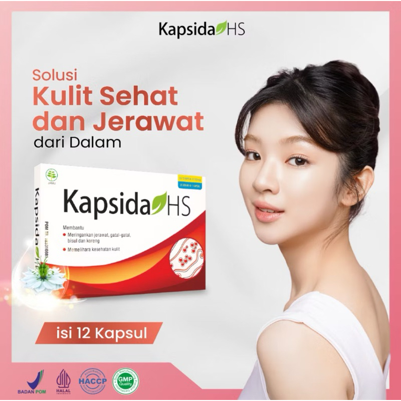 Jual KEMBANG BULAN KAPSIDA HS 12 KAPSUL | Shopee Indonesia