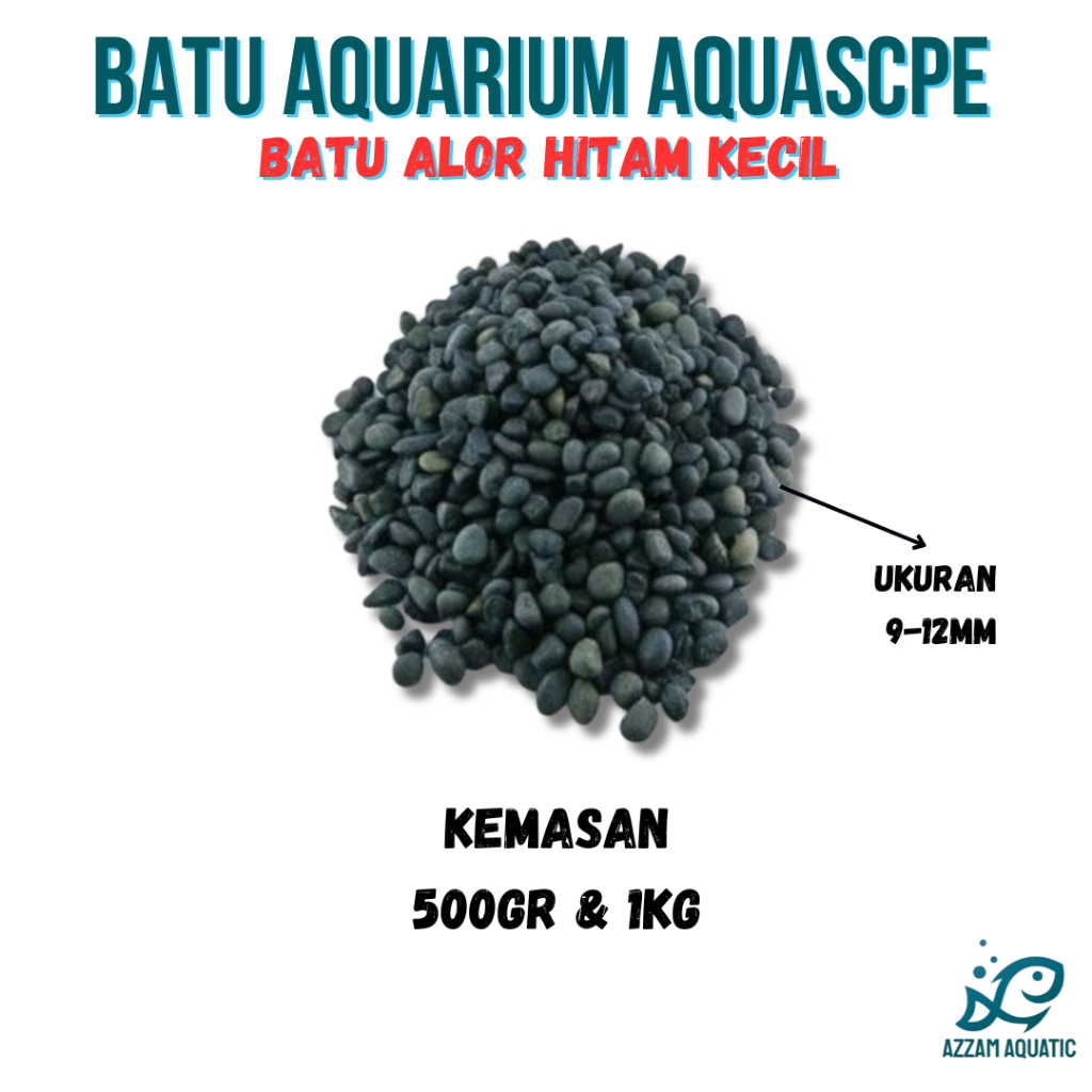 Jual Batu Koral Hitam Kecil Batu Alor Hitam Hiasan Taman & Aquarium ...