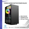Jual CASING RAPTOR DYNAMIC FREE 3 FAN RGB - Hitam | Shopee Indonesia