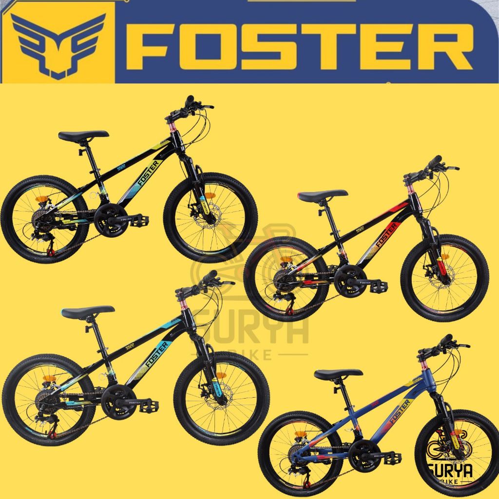 Jual Sepeda Foster 5522 20" Sepeda MTB Sepeda Gunung | Shopee Indonesia
