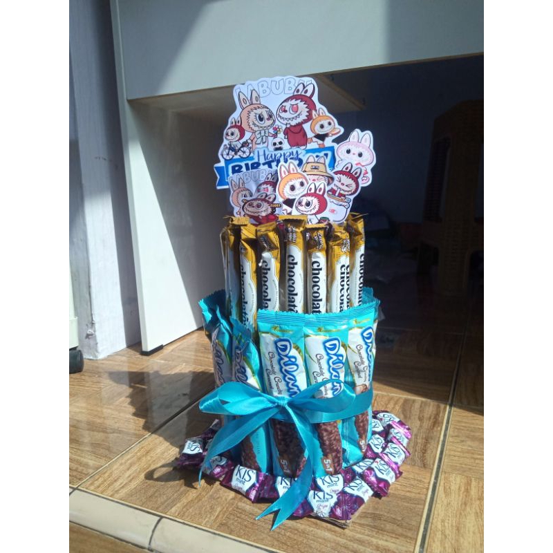 Jual Snack Tower Labubu | Shopee Indonesia