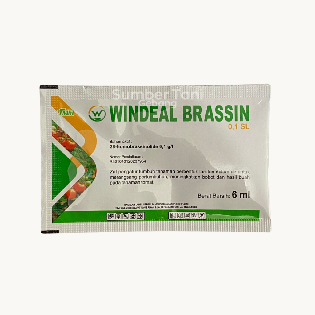 Jual Windeal Brassin 0.1SL - Penyubur dan Nutrisi Tanaman - Zat ...