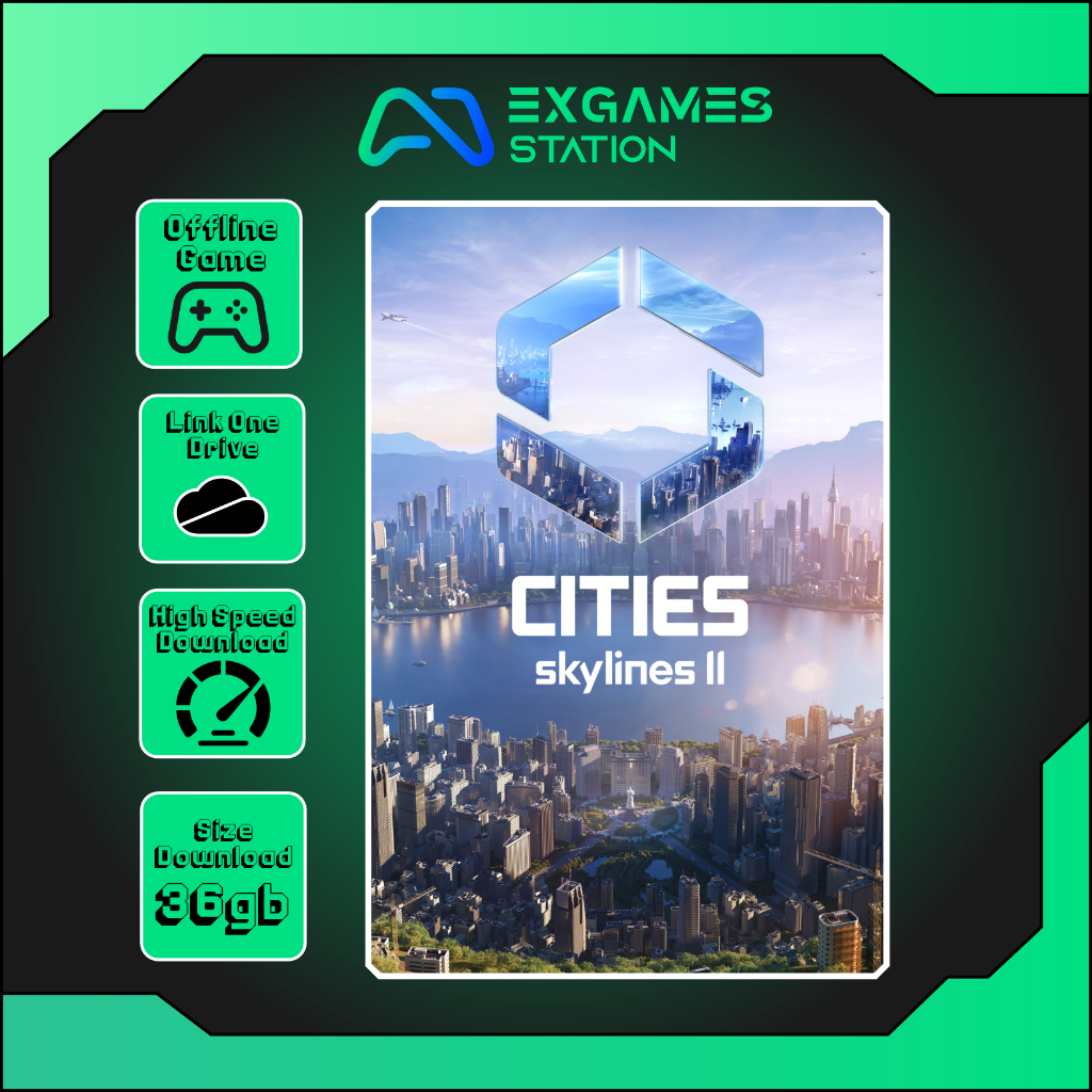 Jual Cities Skylines II Ultimate Edition | Game Offline Seru PC Dan Laptop | Shopee Indonesia