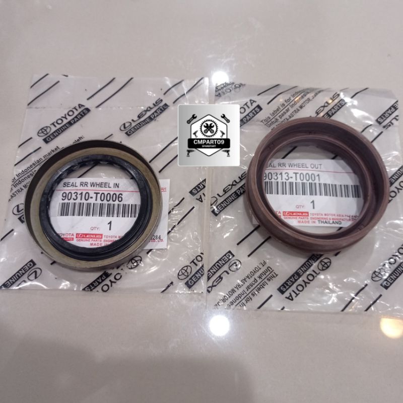 Jual seal roda belakang luar dalam innova inova reborn hilux revo dalam ... Jual seal roda belakang luar dalam innova inova reborn hilux revo dalam ...