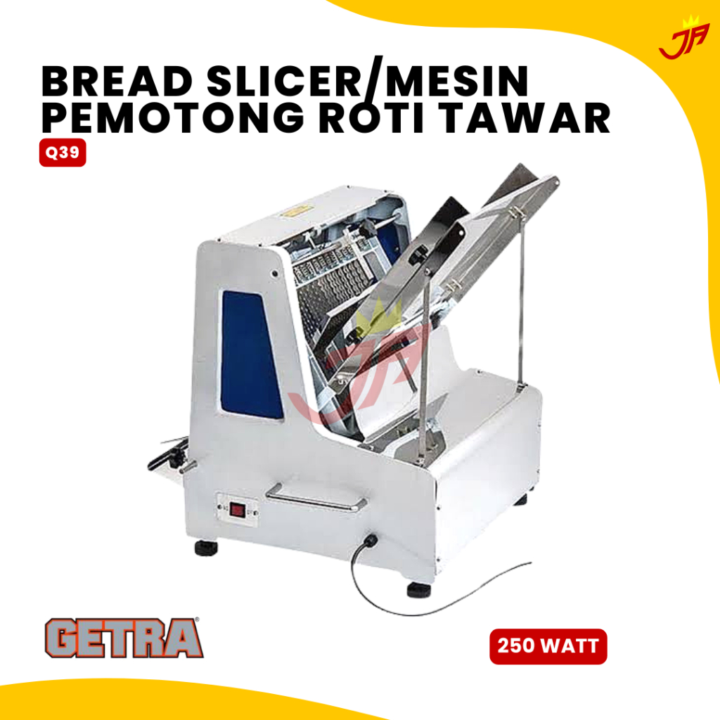 Jual GETRA BREAD SLICER Q39/MESIN PEMOTONG ROTI TAWAR Q-39 Getra/Mesin ...