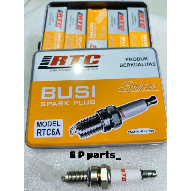 Jual BUSI RTC KHARISMA/SUPRA X 125 ISI 10PCS (RTC6A) | Shopee Indonesia