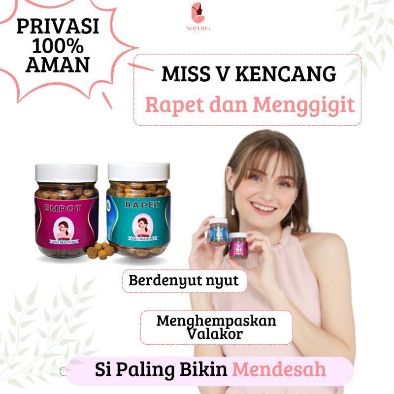 Jual Paket Virgin 2 PRODUK Jamu Manjakani RAPET dan EMPOT / AMPUH ...