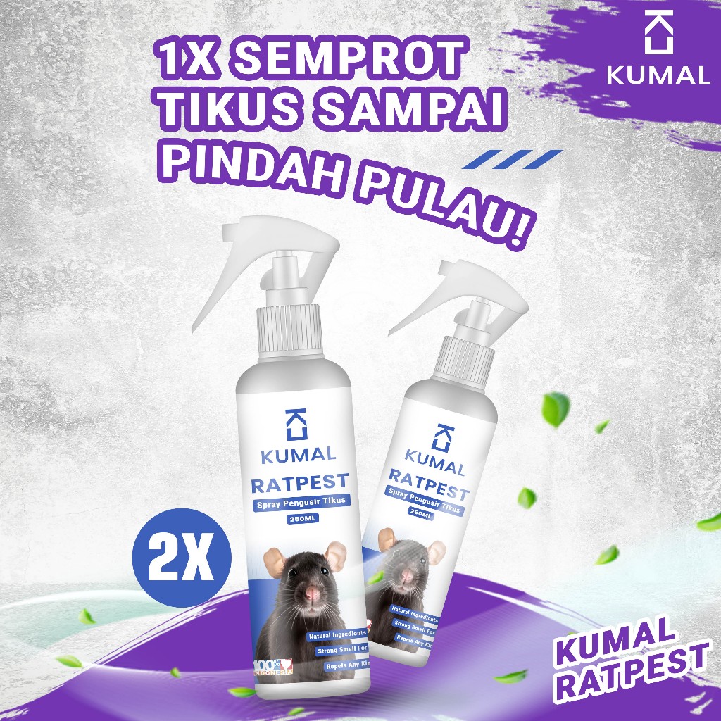 Jual Spray Pengusir tikus ampuh 100% ANTI TIKUS / obat tikus mengusir ...