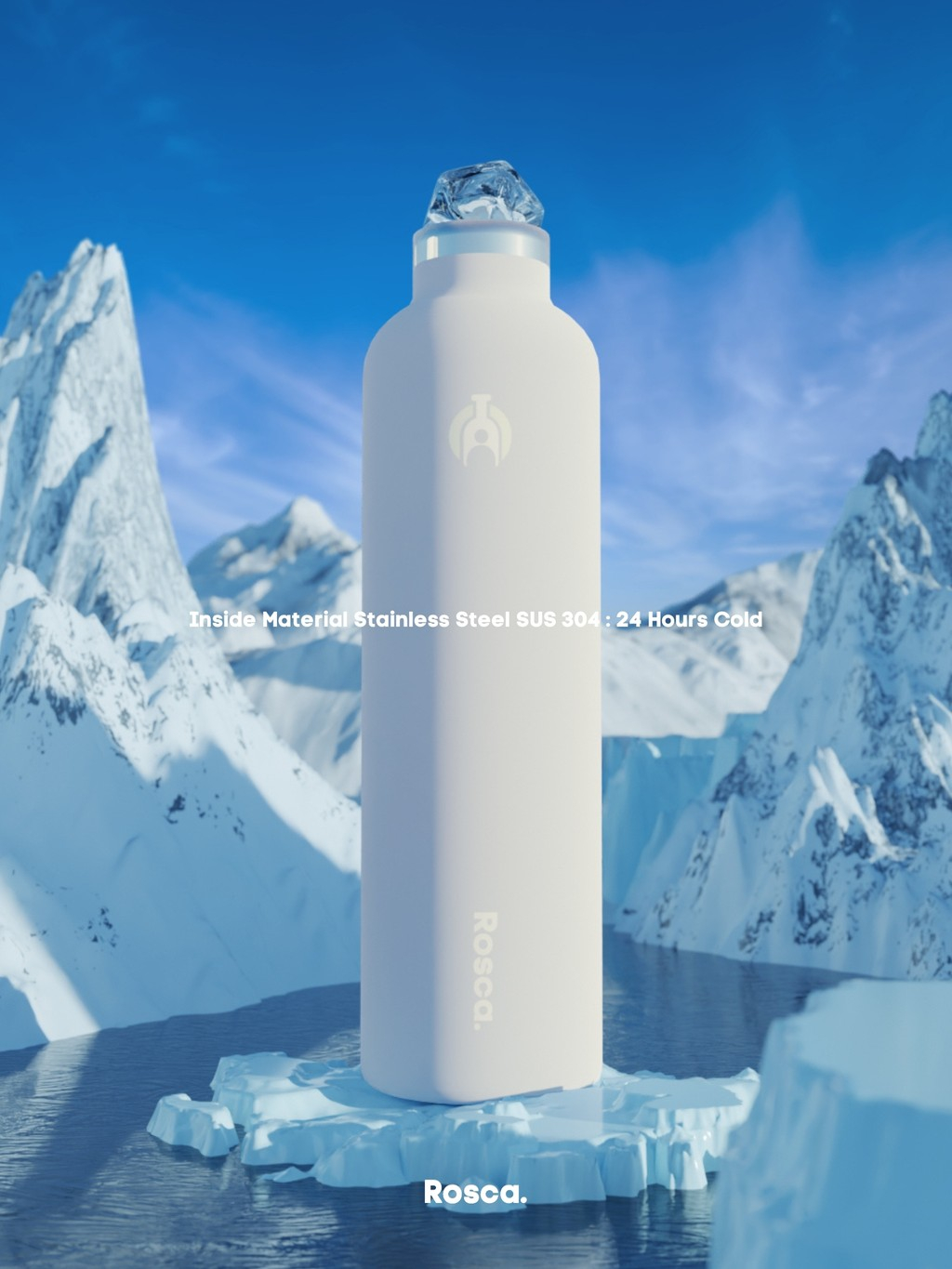 Jual Rosca JoraJug 1000ml 750ml Tumbler Stainless 1 Liter Botol Minum ...