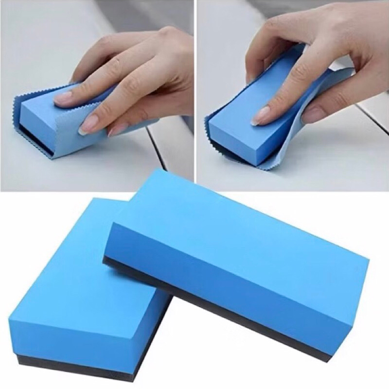 Jual BUSA COATING COATING APPLICATOR PAD COMPOUND POLES BODY KACA BODI ...