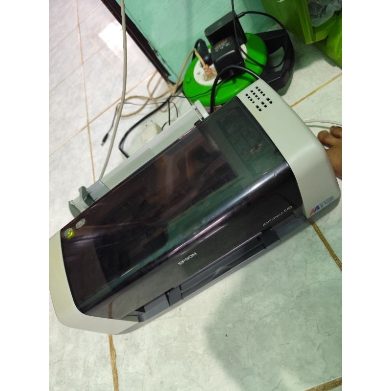 Jual Epson Stylis C45, Pajangan Jadul Perlu Service Reset dan diisi ...
