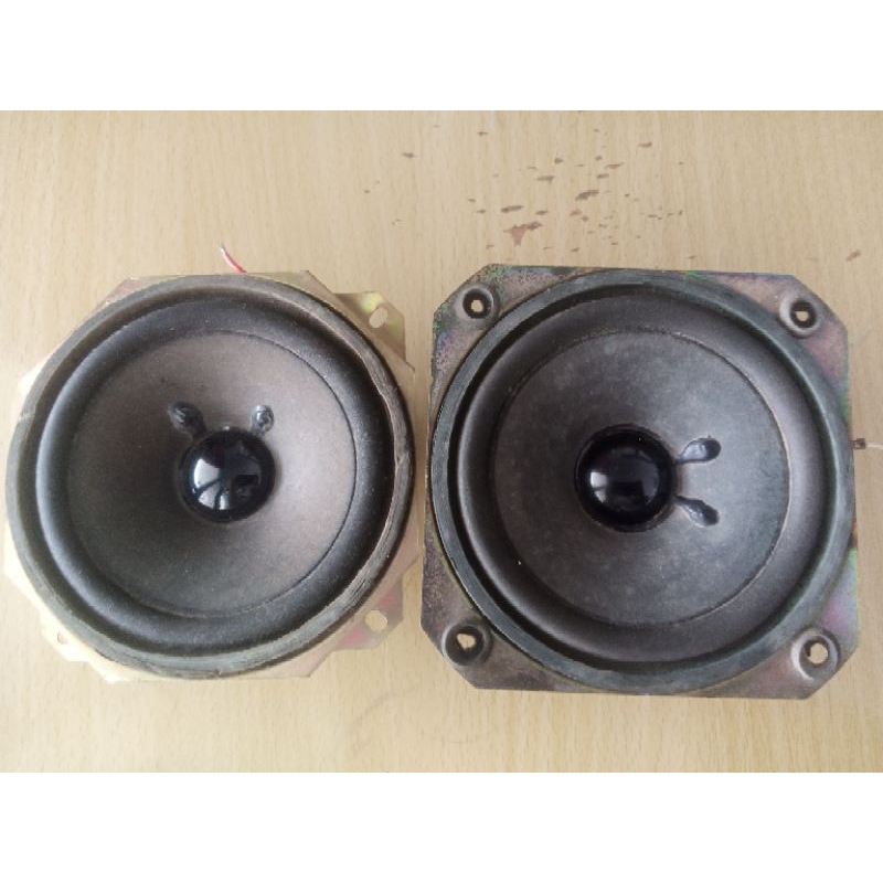 Jual speaker 3.5inch, masih origian, harga sepasang (2biji) jual murah, barang normal | Shopee ...
