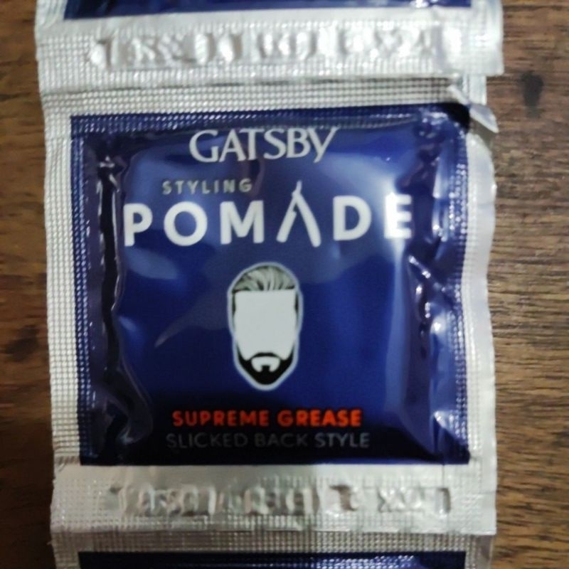 Jual Gatsby Pomade Sachet | Shopee Indonesia