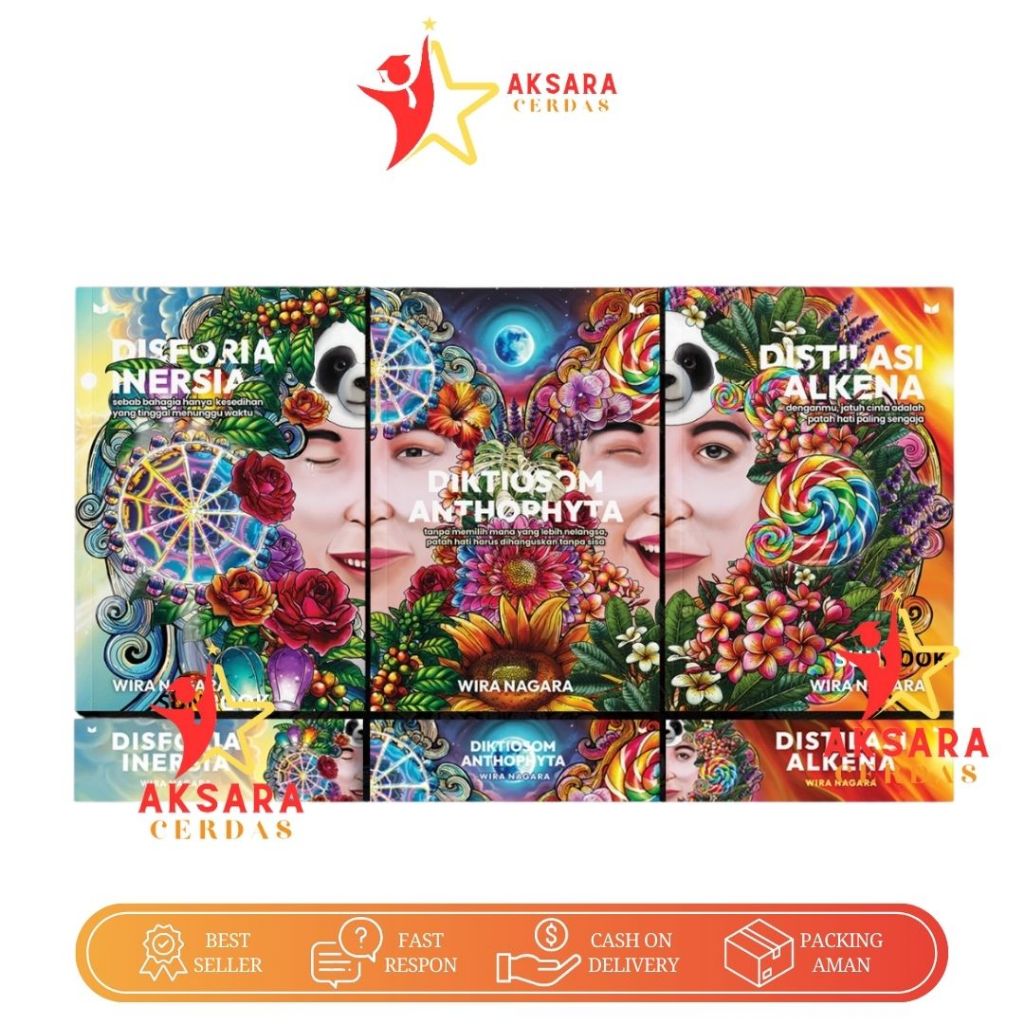 Jual Paket Bundel Diktiosom Anthophyta + Disforia Inersia + Distilasi ...