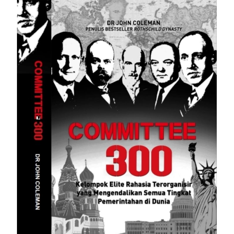 Jual COMMITTEE 300 - DR. John Coleman. | Shopee Indonesia