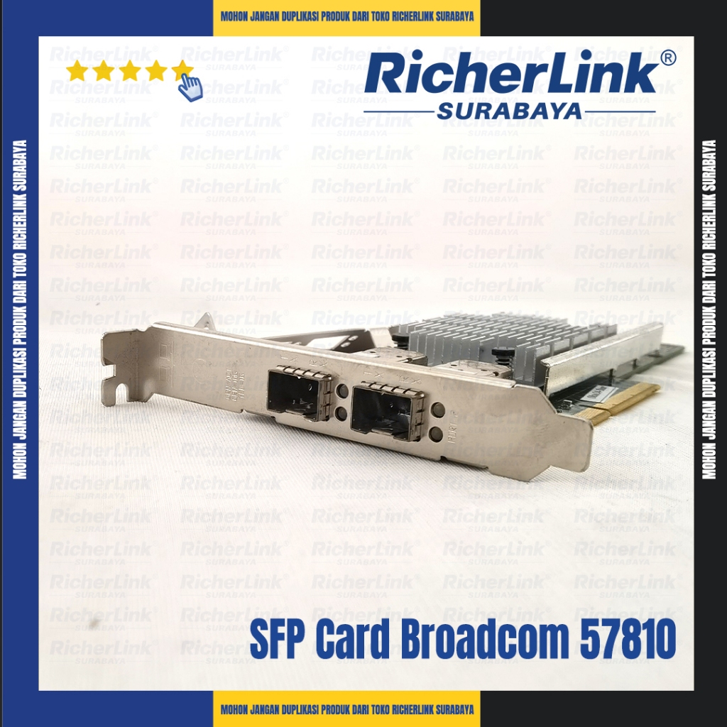 Jual SFP Card Broadcom 57810 | Shopee Indonesia