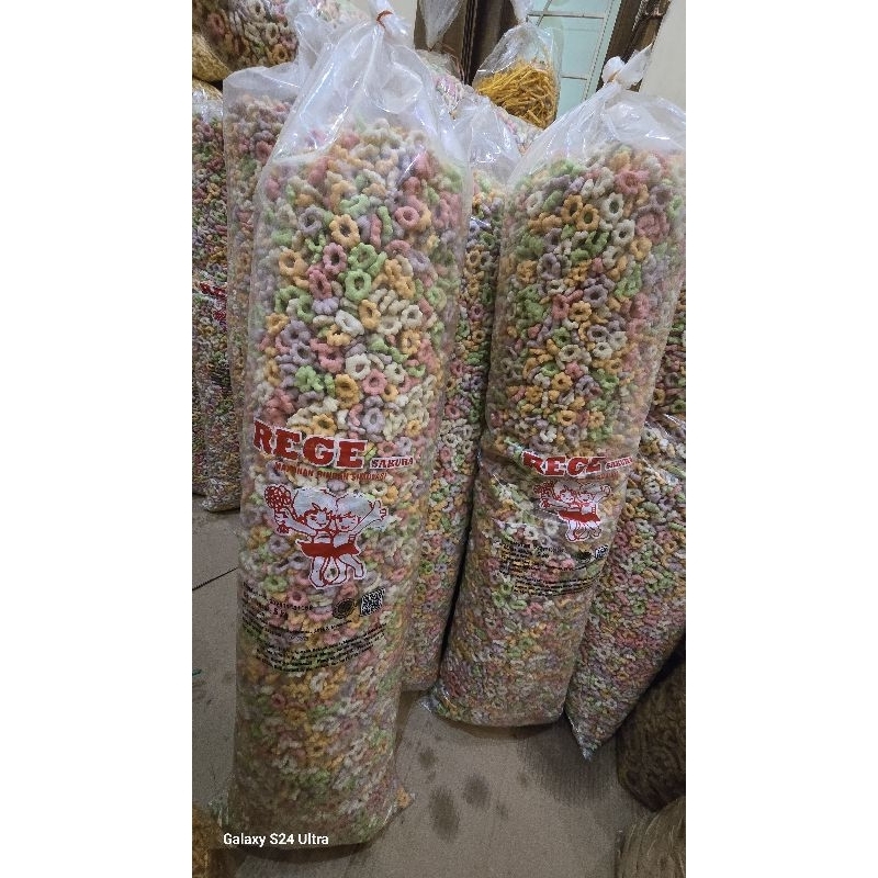 Jual KUE SAKURA RIBUT | CINCIN BINTANG | JAJANAN JADUL | Shopee Indonesia