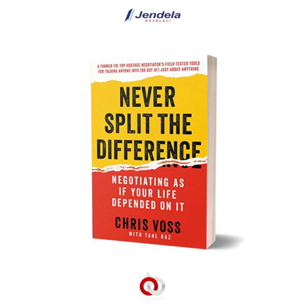 Jual Chris Voss Chris Voss: Never Split The Difference - RENE TUROS | Shopee Indonesia