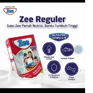 Jual Susu Zee Reguler Swiz Chocolate milk ,Vanila Milk ,Strawberry Milk ...