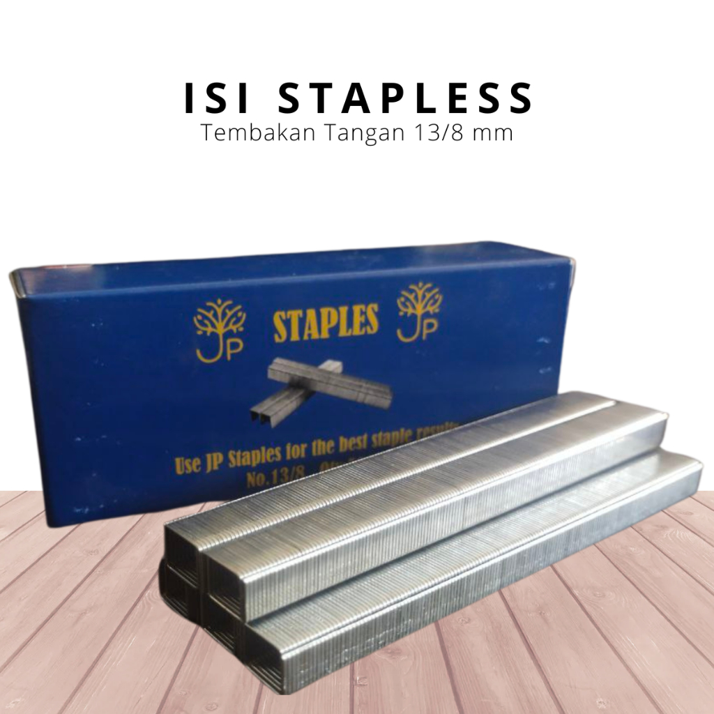 Jual Isi Staples Manual / Staples Tembak Guntacker Merek Uk. 13/8mm ...
